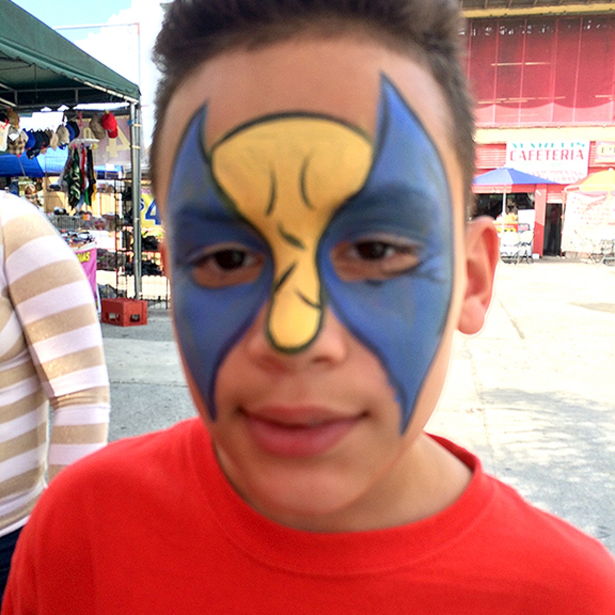Kids Fun Zone Face Painting Booth!