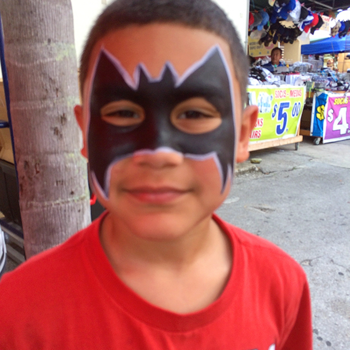 Kids Fun Zone Face Painting Booth!