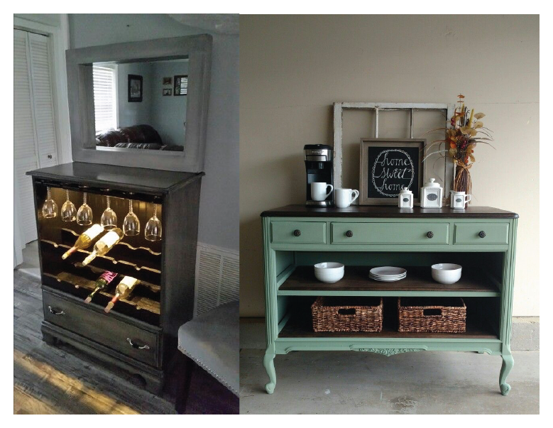 The various ways to repurpose dressers