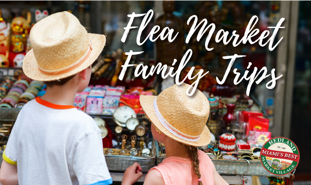 5 Benefits of Including Kids to Flea Market Trips