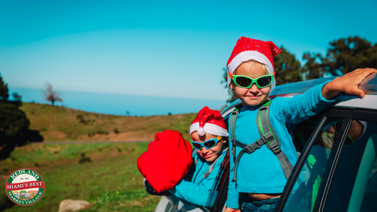 Holiday Travel Safety Guide - Redland Market Village - Farmer's Market